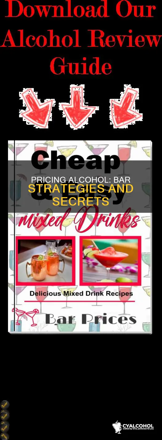 Pricing Alcohol: Bar Strategies And Secrets | CyAlcohol
