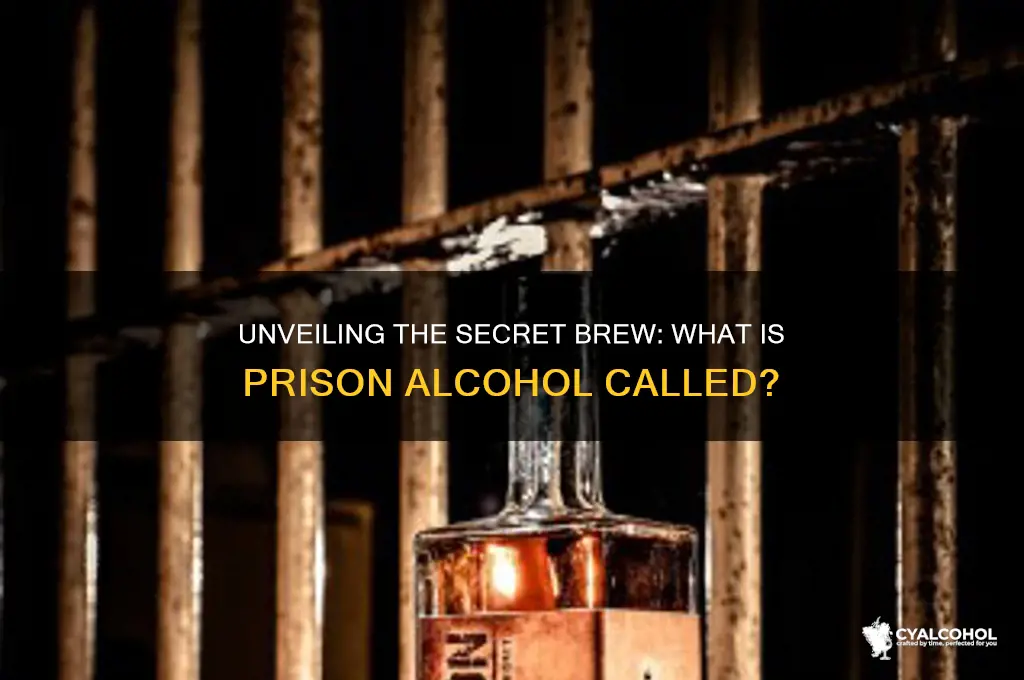 Unveiling The Secret Brew: What Is Prison Alcohol Called? | CyAlcohol