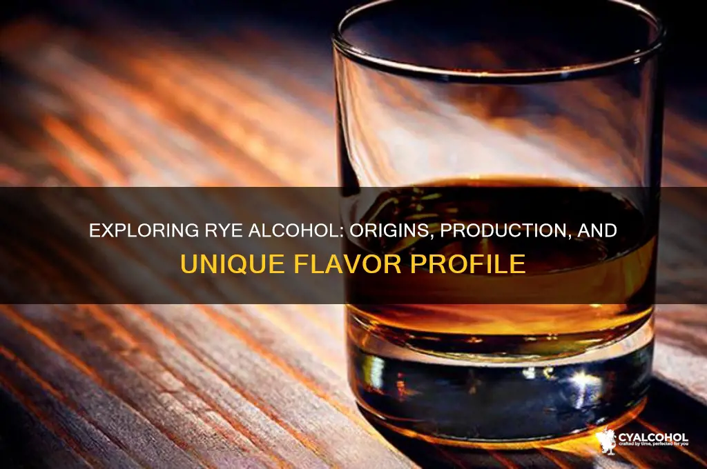 Exploring Rye Alcohol: Origins, Production, And Unique Flavor Profile ...