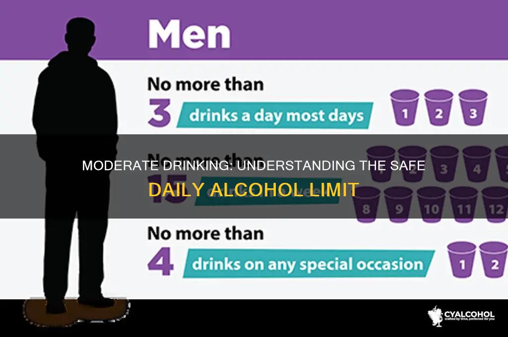 Moderate Drinking: Understanding The Safe Daily Alcohol Limit | CyAlcohol