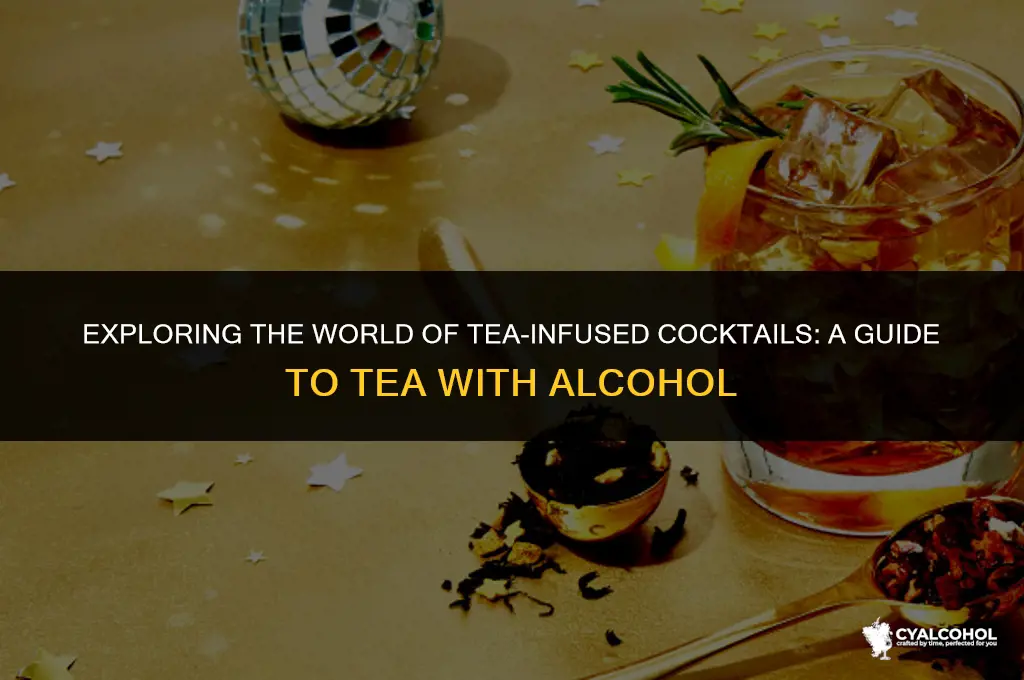 Exploring The World Of Tea-Infused Cocktails: A Guide To Tea With ...