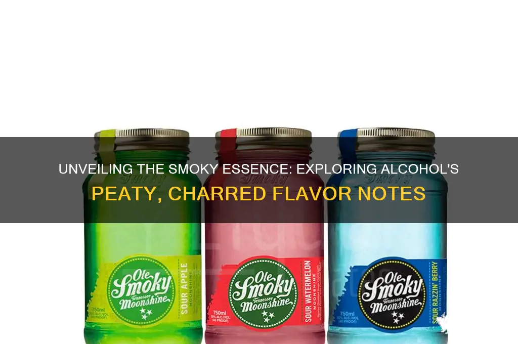 Unveiling The Smoky Essence: Exploring Alcohol's Peaty, Charred Flavor ...