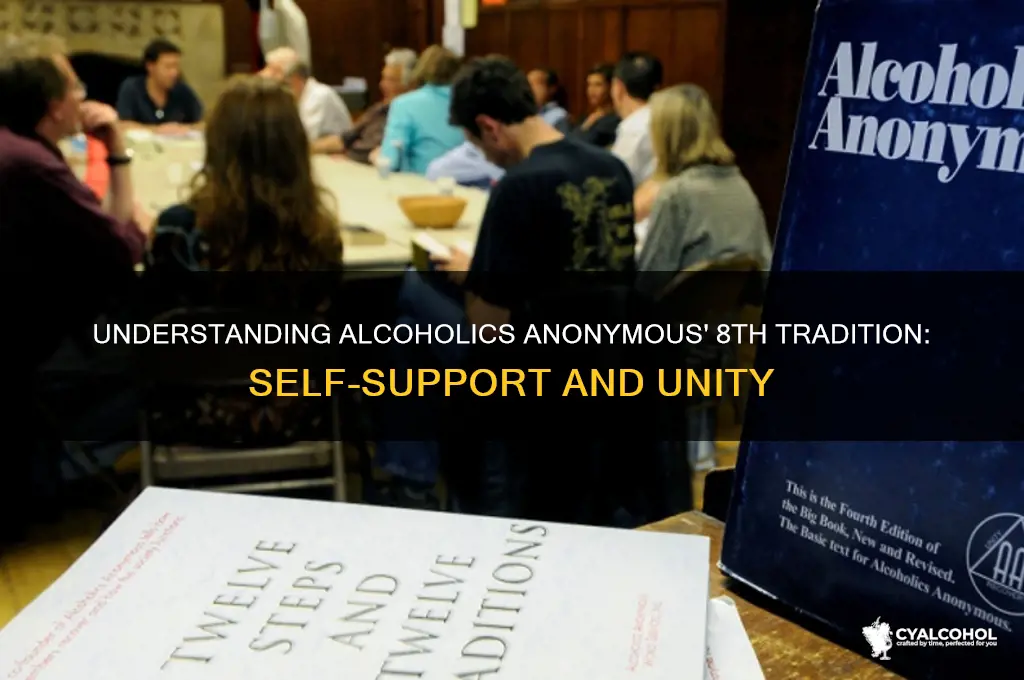 Understanding Alcoholics Anonymous' 8Th Tradition: Self-Support And ...