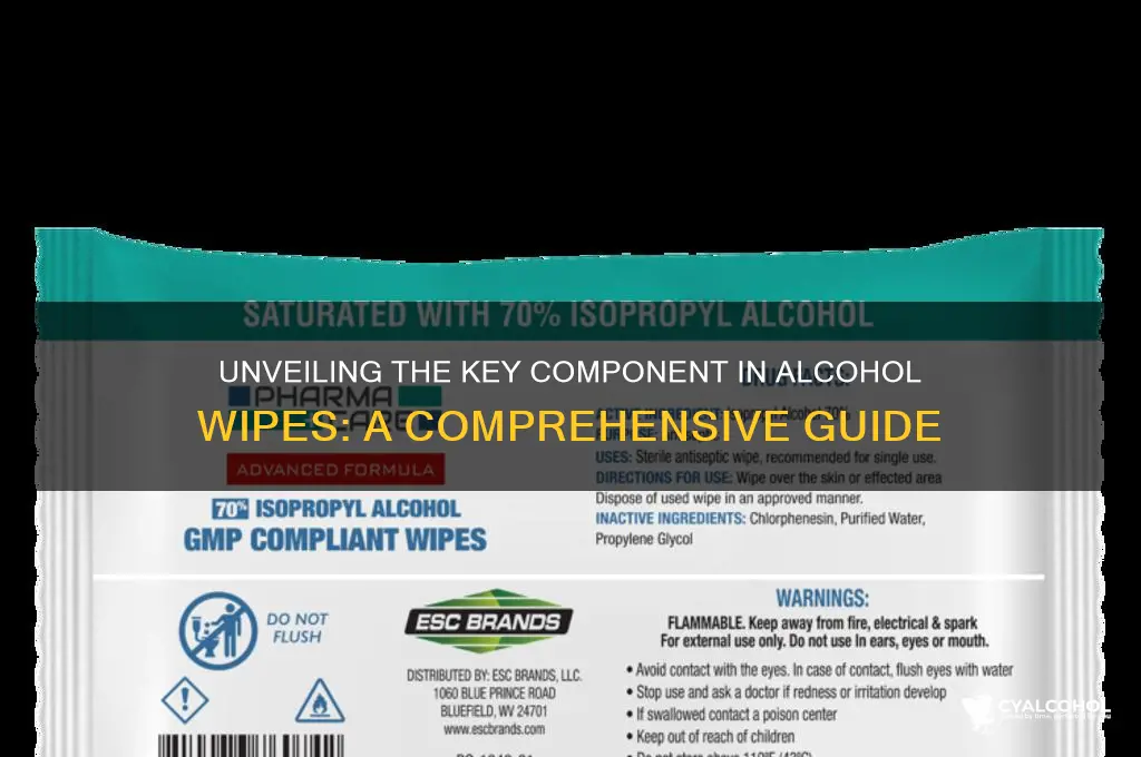 Unveiling The Key Component In Alcohol Wipes: A Comprehensive Guide ...