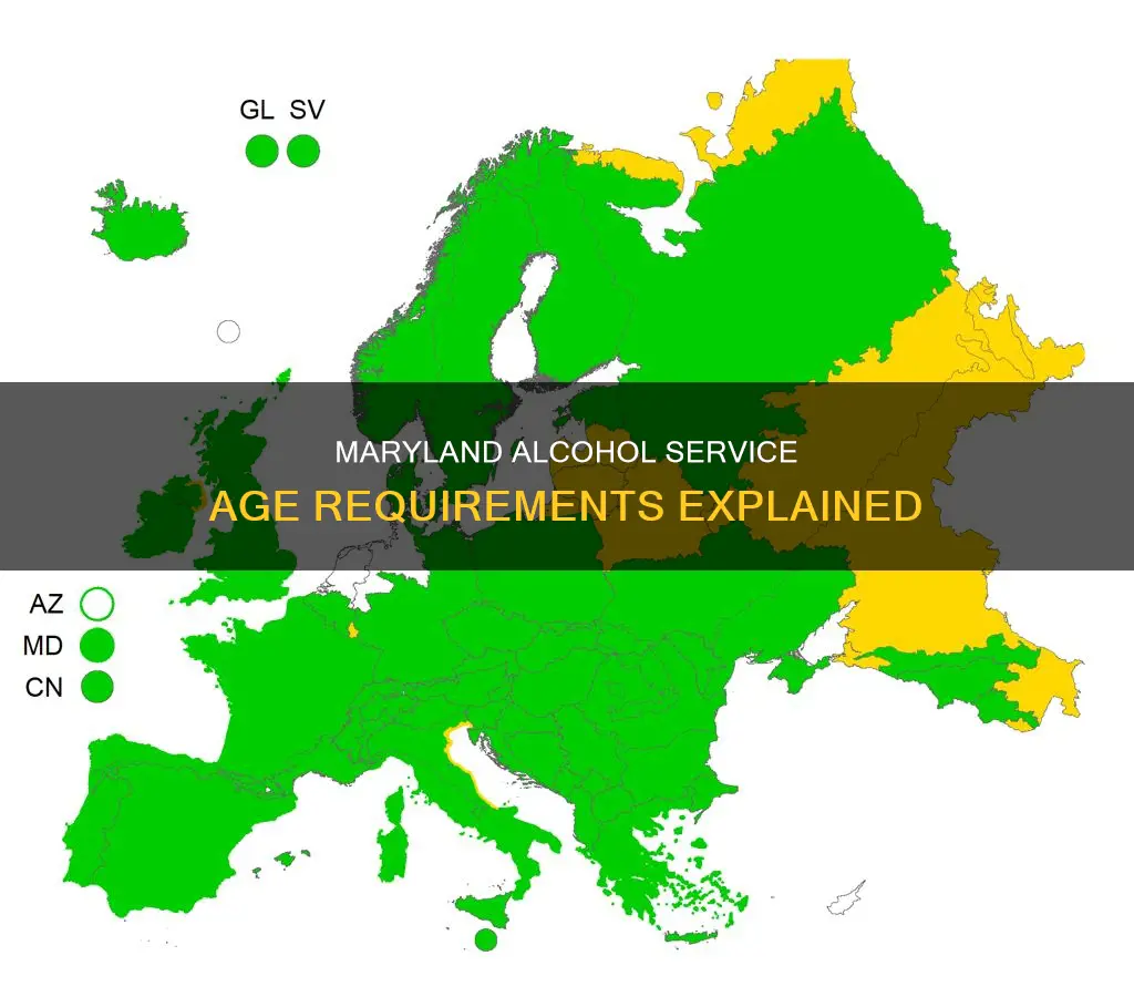 Maryland Alcohol Service Age Requirements Explained | CyAlcohol