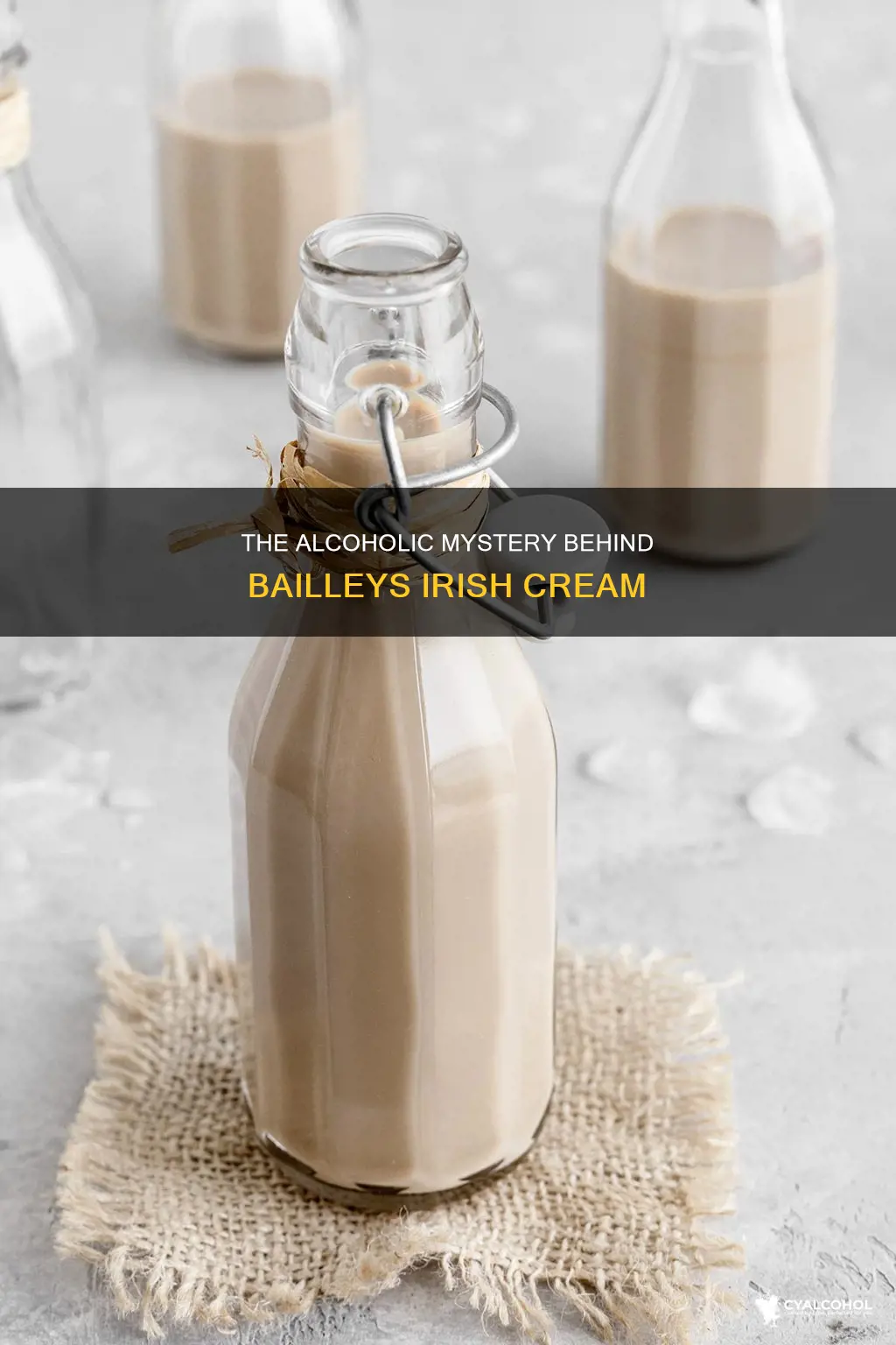 The Alcoholic Mystery Behind Bailleys Irish Cream | CyAlcohol