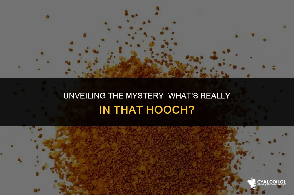 Unveiling The Mystery: What's Really In That Hooch? | CyAlcohol