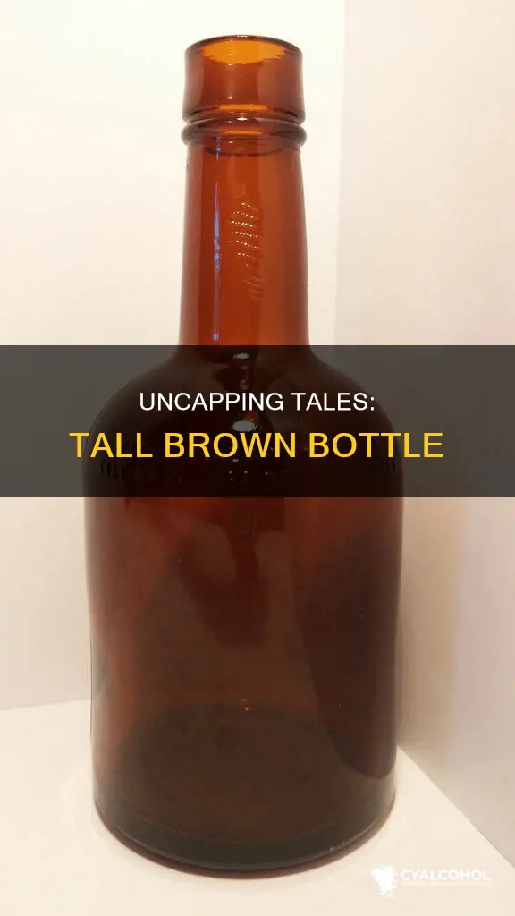 Uncapping Tales: Tall Brown Bottle | CyAlcohol