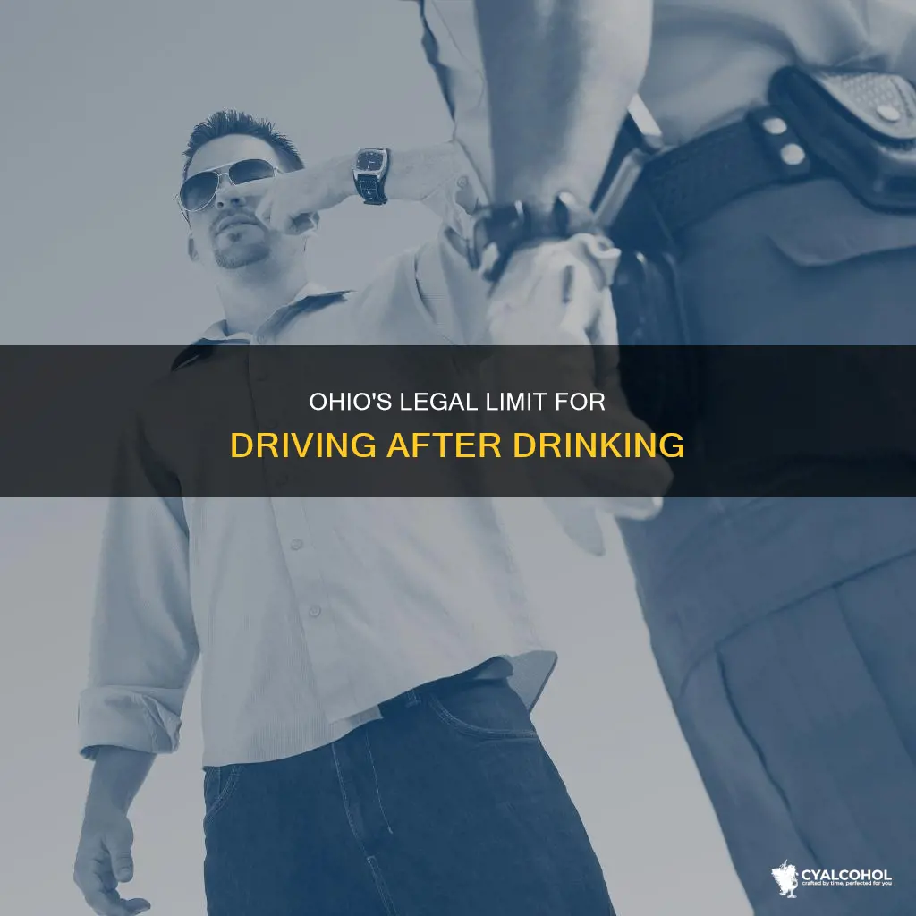Ohio's Legal Limit For Driving After Drinking | CyAlcohol