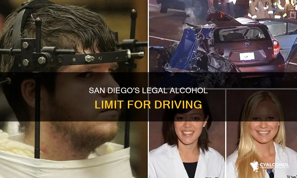 San Diego's Legal Alcohol Limit For Driving | CyAlcohol
