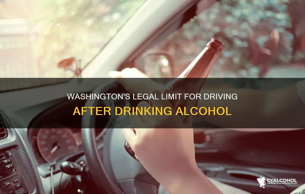 Washington's Legal Limit For Driving After Drinking Alcohol | CyAlcohol