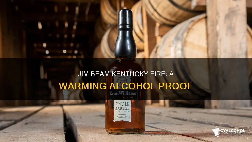Jim Beam Kentucky Fire: A Warming Alcohol Proof | CyAlcohol