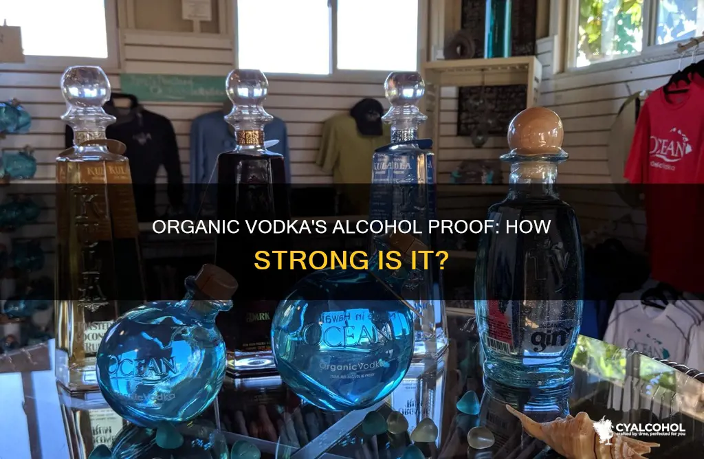 Organic Vodka's Alcohol Proof: How Strong Is It? | CyAlcohol