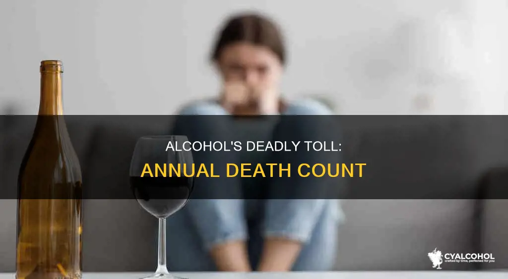 Alcohol's Deadly Toll: Annual Death Count | CyAlcohol