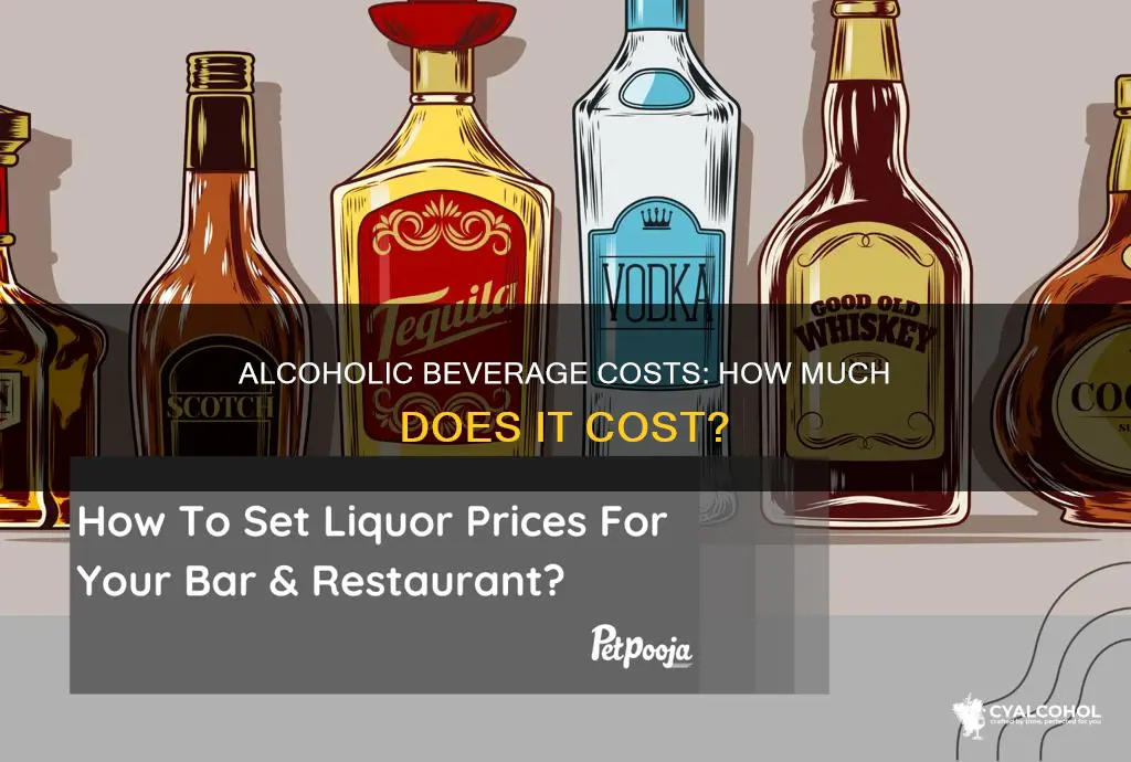 Alcoholic Beverage Costs: How Much Does It Cost? | CyAlcohol