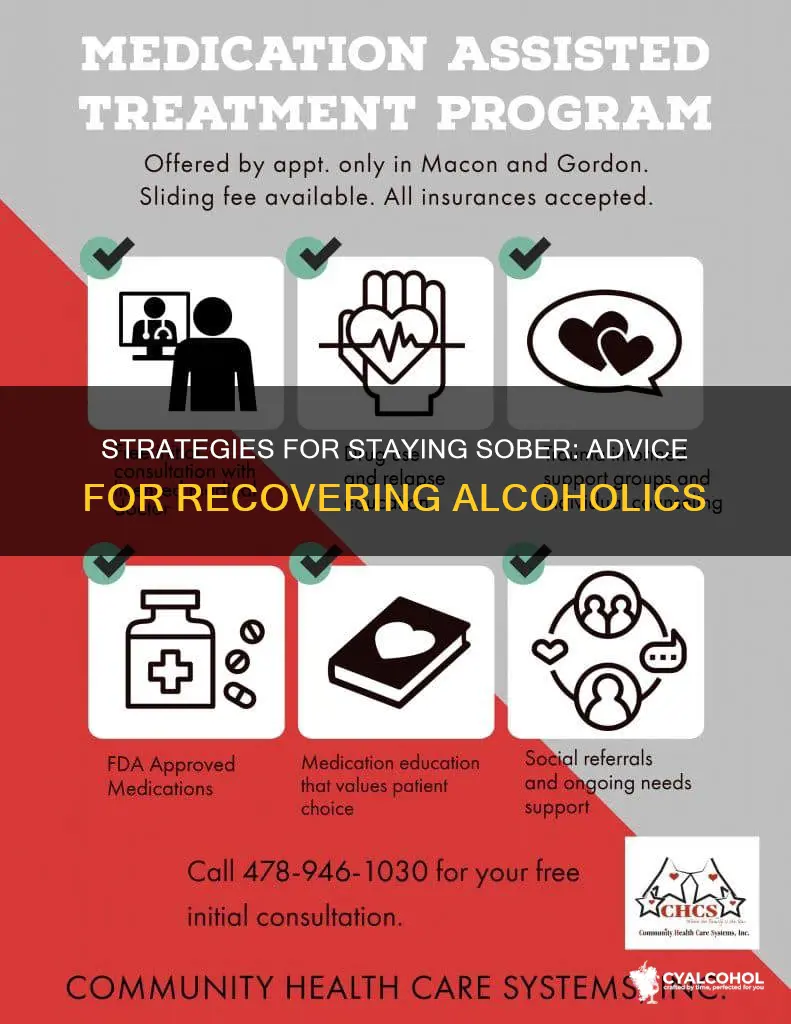 Strategies For Staying Sober: Advice For Recovering Alcoholics | CyAlcohol