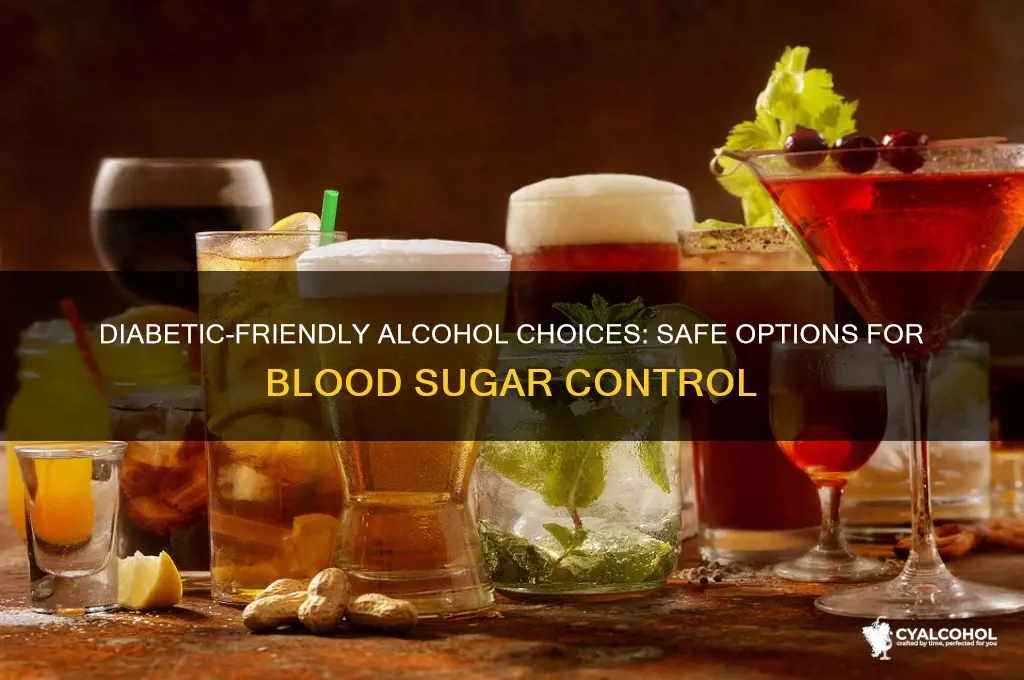 Diabetic-Friendly Alcohol Choices: Safe Options For Blood Sugar Control ...