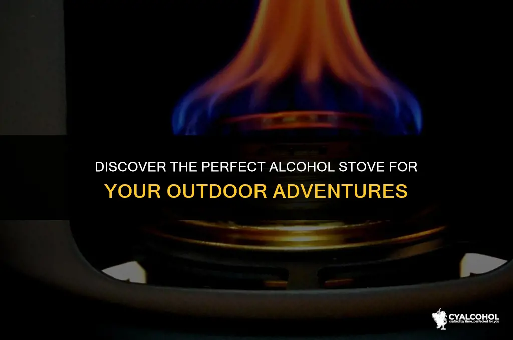 Discover The Perfect Alcohol Stove For Your Outdoor Adventures | CyAlcohol