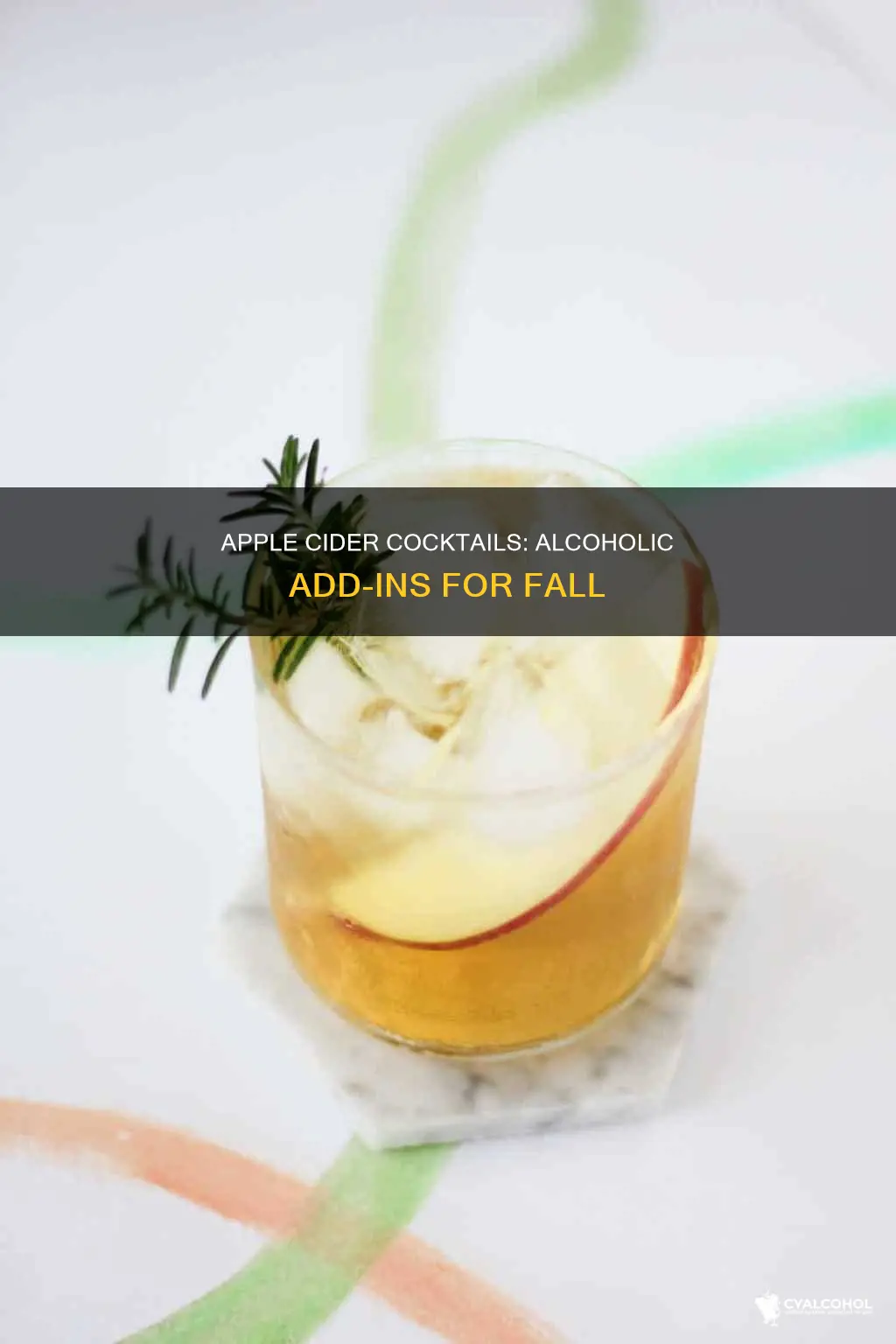 Apple Cider Cocktails: Alcoholic Add-Ins For Fall | CyAlcohol