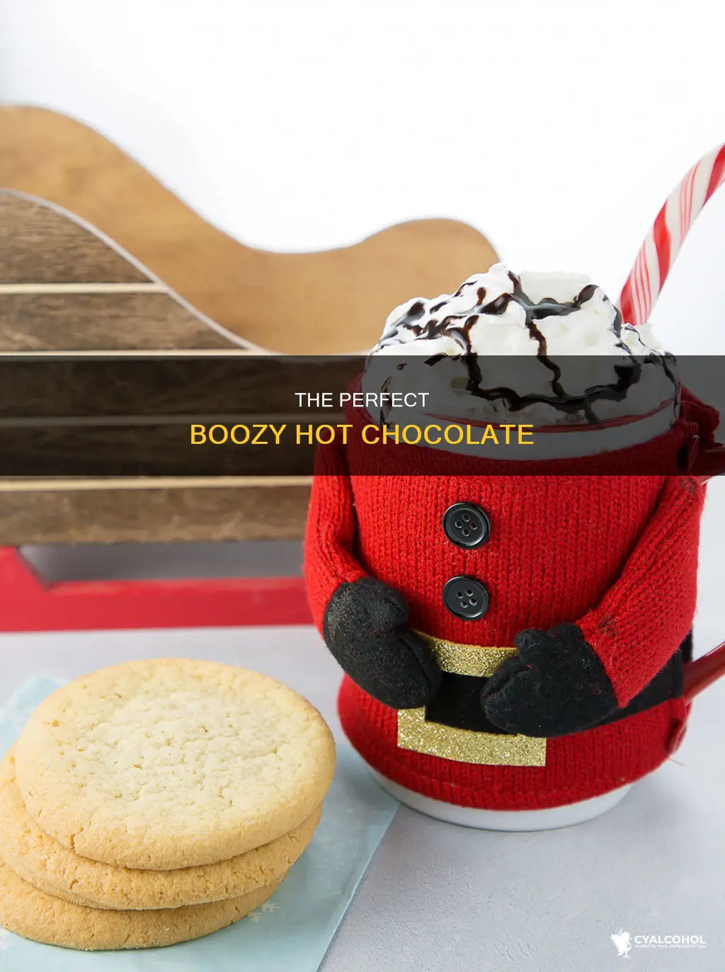 The Perfect Boozy Hot Chocolate | CyAlcohol