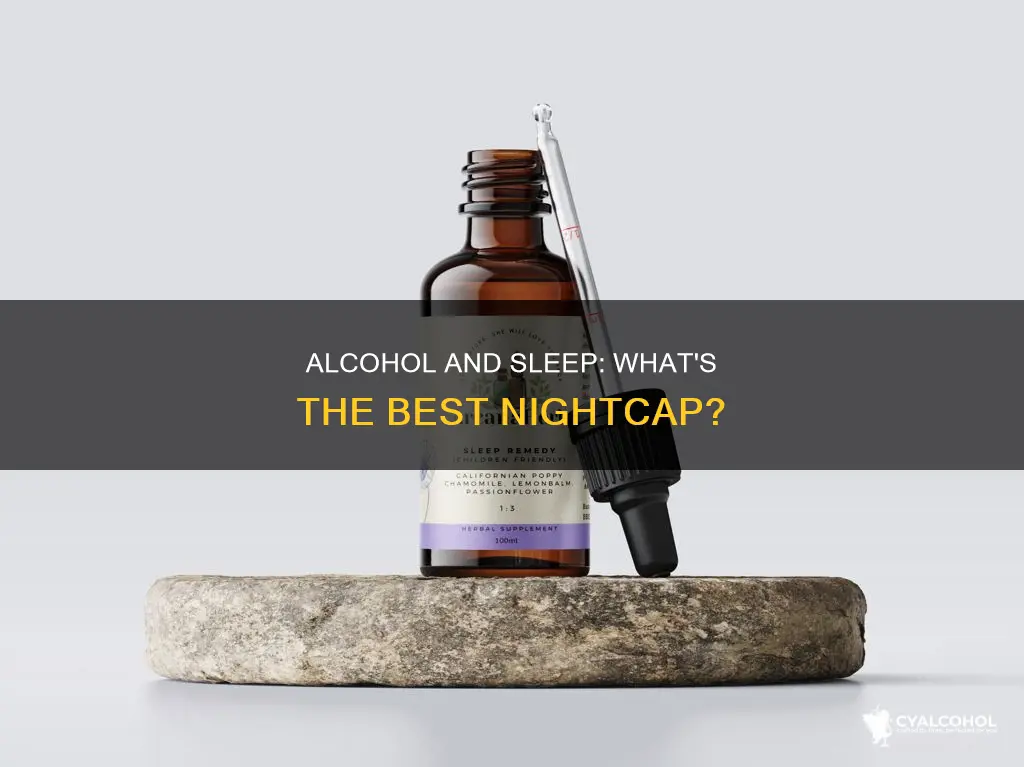 Alcohol And Sleep: What's The Best Nightcap? | CyAlcohol