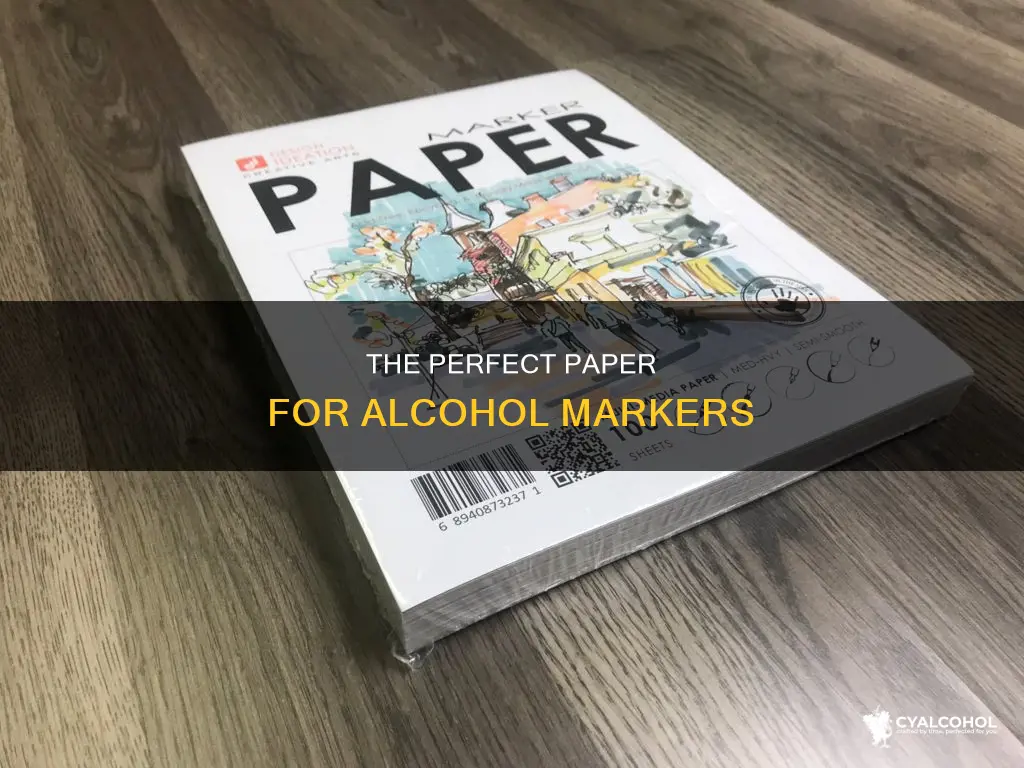 The Perfect Paper For Alcohol Markers | CyAlcohol