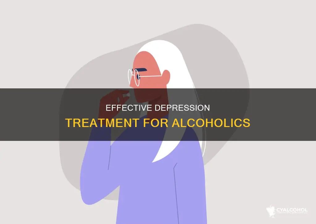 Effective Depression Treatment For Alcoholics | CyAlcohol