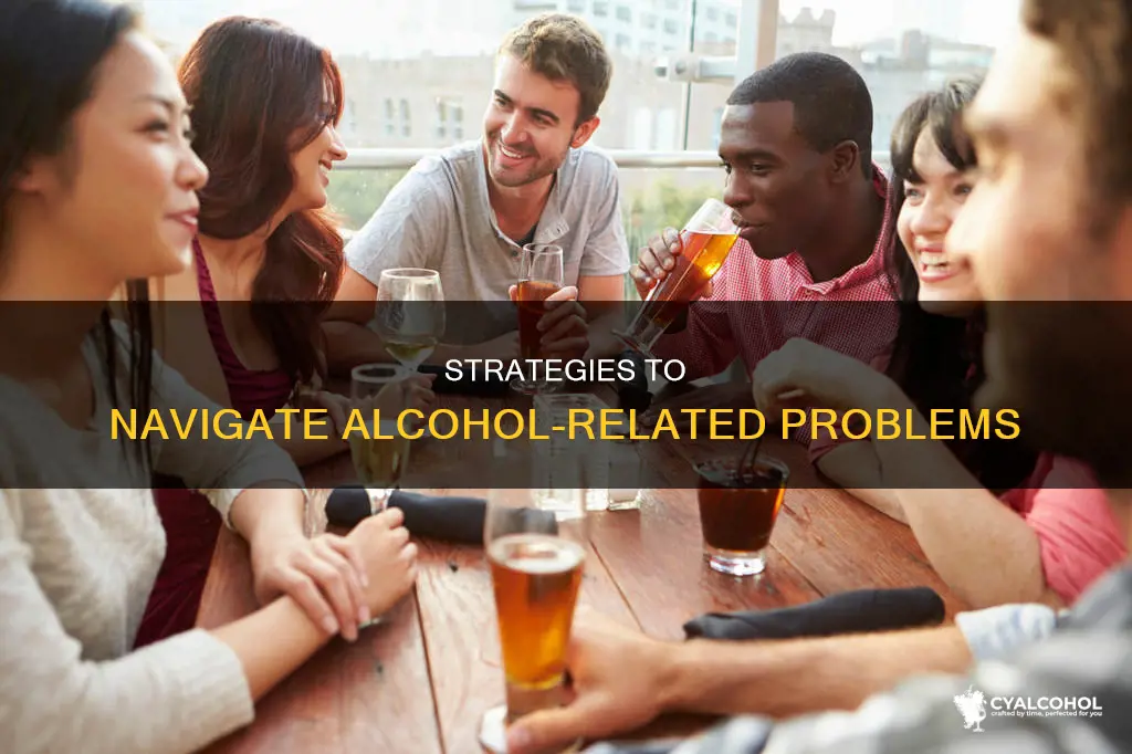 Strategies To Navigate Alcohol-Related Problems | CyAlcohol