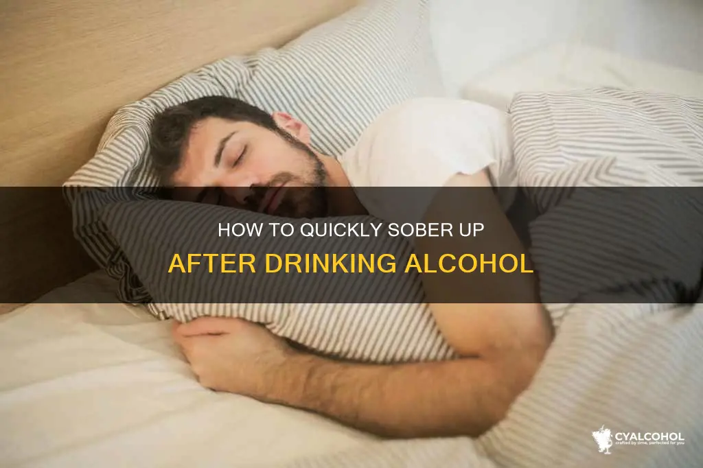 How To Quickly Sober Up After Drinking Alcohol | CyAlcohol