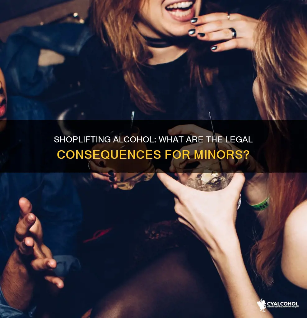 Shoplifting Alcohol: What Are The Legal Consequences For Minors ...