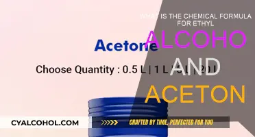 Chemical Structure Of Alcohol: Liquor Explained | CyAlcohol