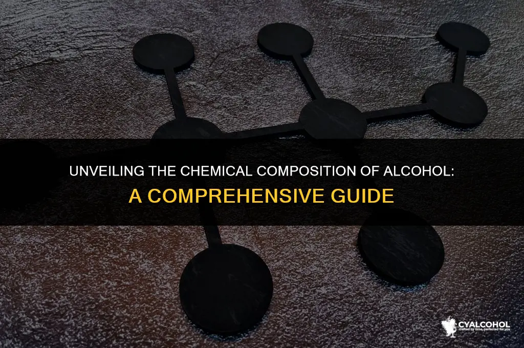Unveiling The Chemical Composition Of Alcohol: A Comprehensive Guide ...