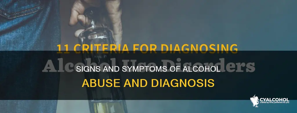 Signs And Symptoms Of Alcohol Abuse And Diagnosis | CyAlcohol