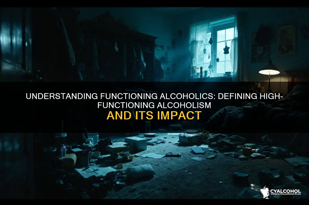 Understanding Functioning Alcoholics: Defining High-Functioning ...