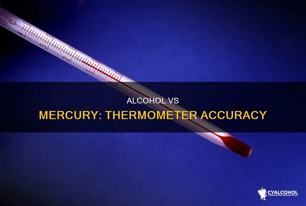 Alcohol Vs Mercury: Thermometer Accuracy | CyAlcohol
