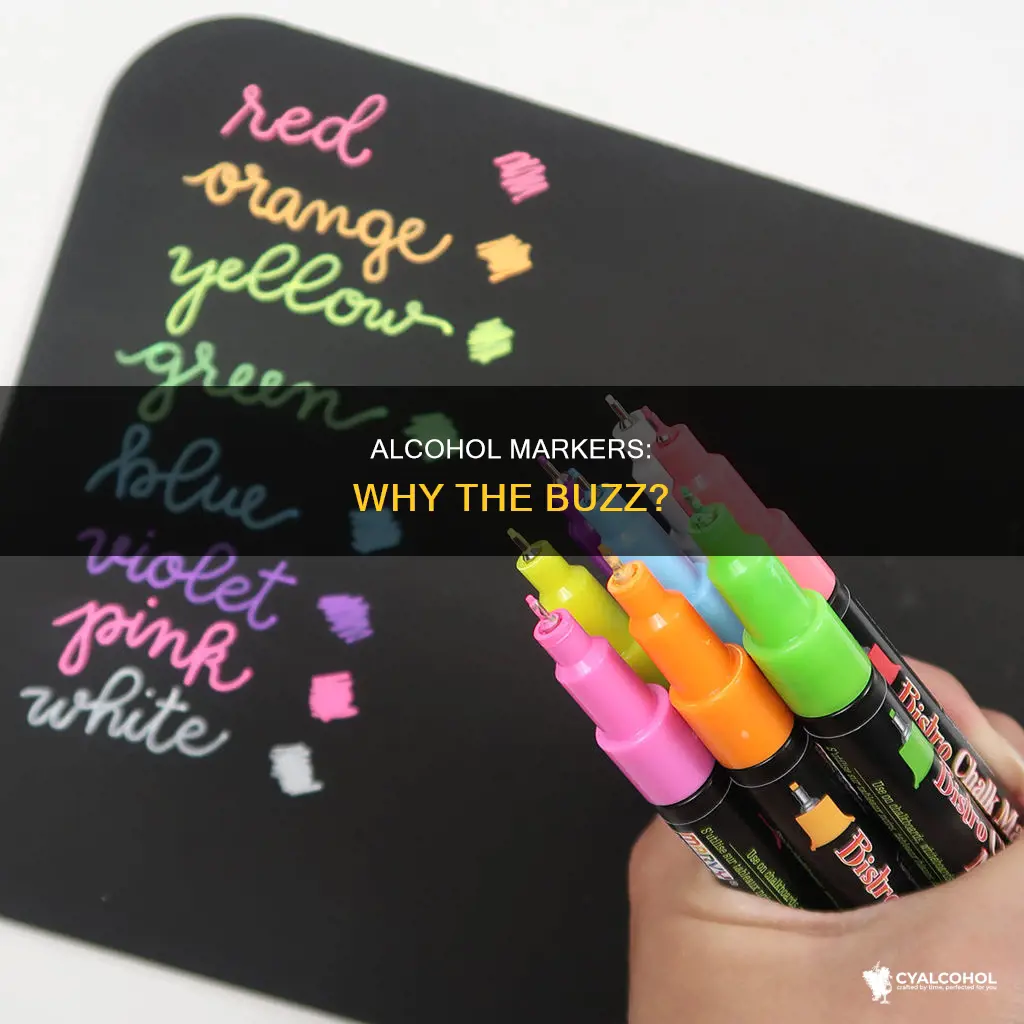 Alcohol Markers: Why The Buzz? | CyAlcohol