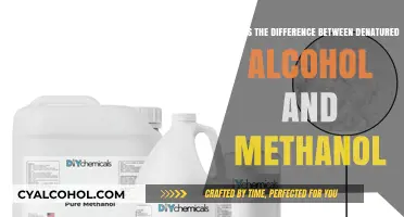 Methanol Vs Methyl Alcohol: What's The Difference? | CyAlcohol