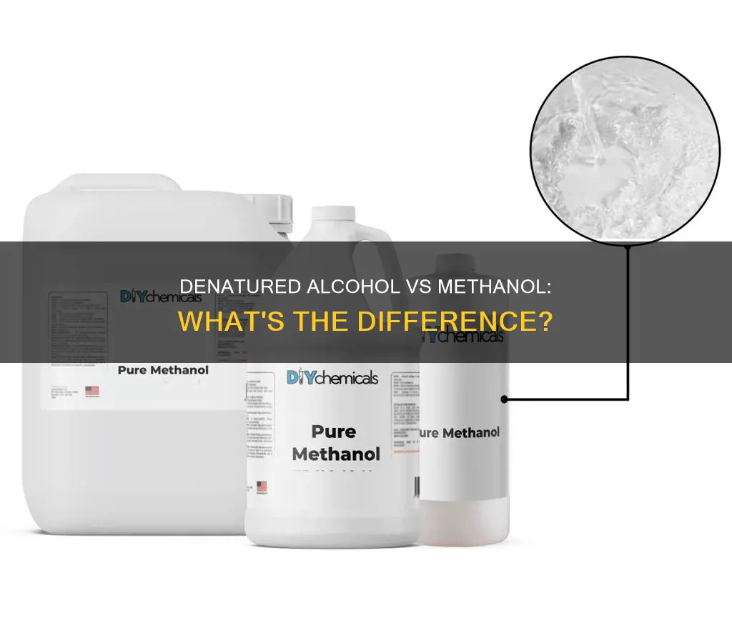 Denatured Alcohol Vs Methanol: What's The Difference? | CyAlcohol