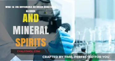 Isopropyl Vs. Natural Alcohol: What's The Difference? | CyAlcohol