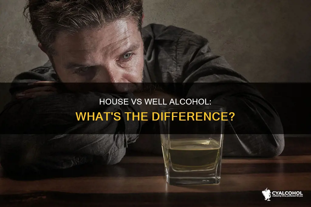 House Vs Well Alcohol: What's The Difference? | CyAlcohol
