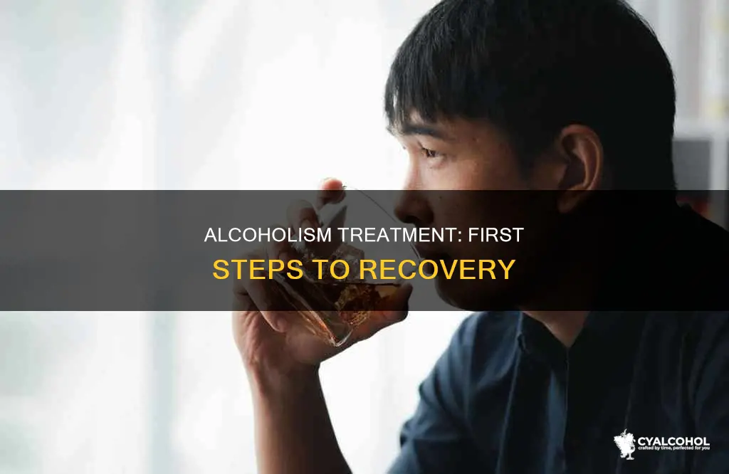 Alcoholism Treatment: First Steps To Recovery | CyAlcohol
