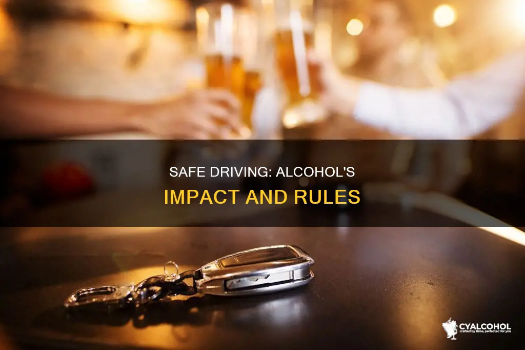 Safe Driving: Alcohol's Impact And Rules | CyAlcohol