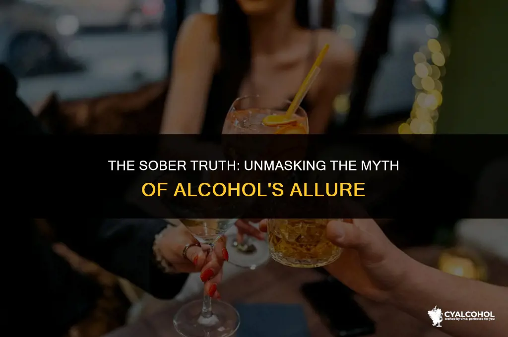 The Sober Truth: Unmasking The Myth Of Alcohol's Allure | CyAlcohol