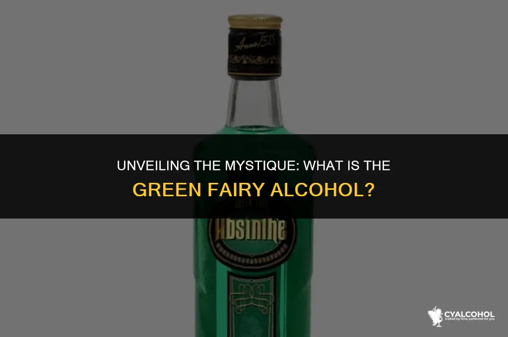 Unveiling The Mystique: What Is The Green Fairy Alcohol? | CyAlcohol