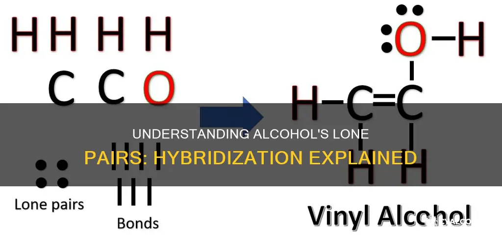 Understanding Alcohol's Lone Pairs: Hybridization Explained | CyAlcohol