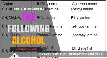 Iupac Nomenclature: Sec-Butyl Alcohol's Complex Name | CyAlcohol