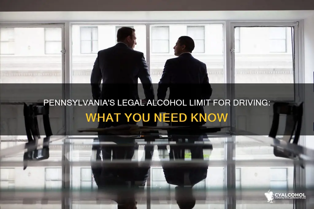 Pennsylvania's Legal Alcohol Limit For Driving: What You Need Know ...