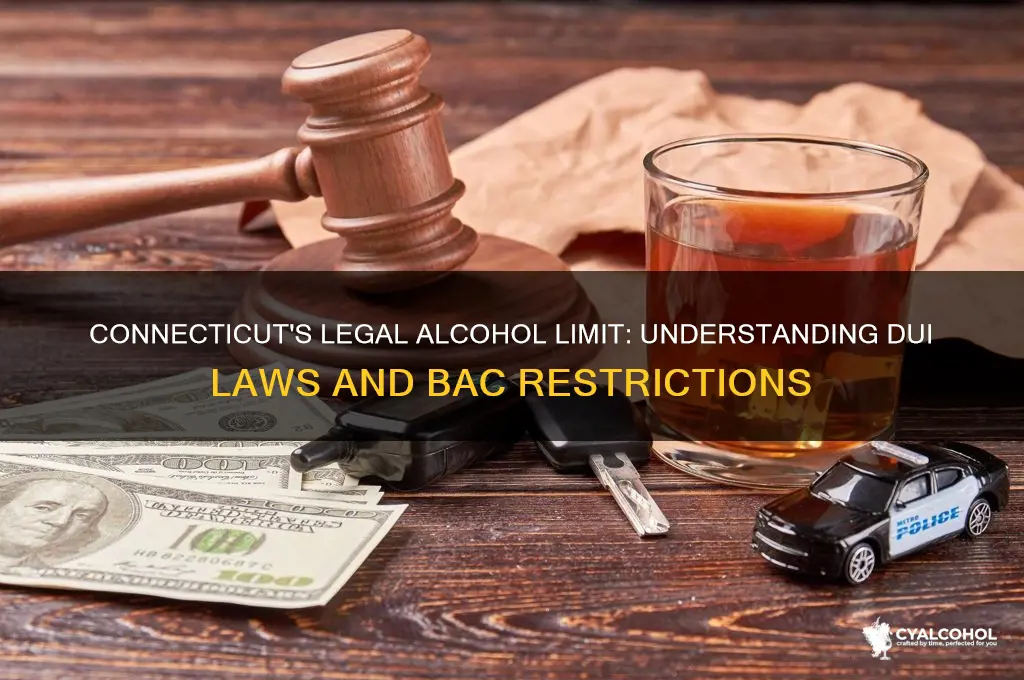 Connecticut's Legal Alcohol Limit: Understanding Dui Laws And Bac ...