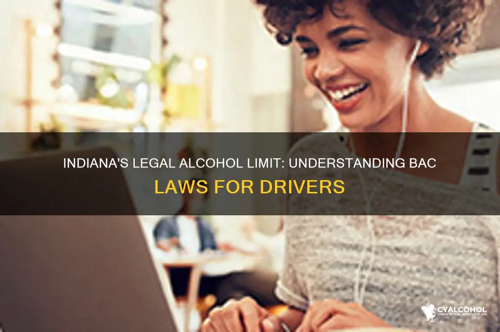 Indiana's Legal Alcohol Limit: Understanding Bac Laws For Drivers ...