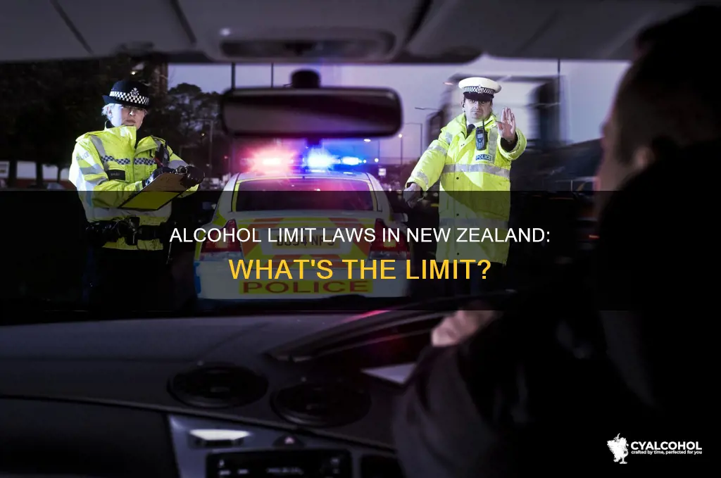 Alcohol Limit Laws In New Zealand: What's The Limit? | CyAlcohol